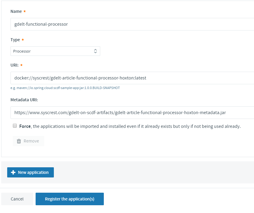 Implementing A Processor As A Function With Spring Cloud Stream Function For Spring Cloud